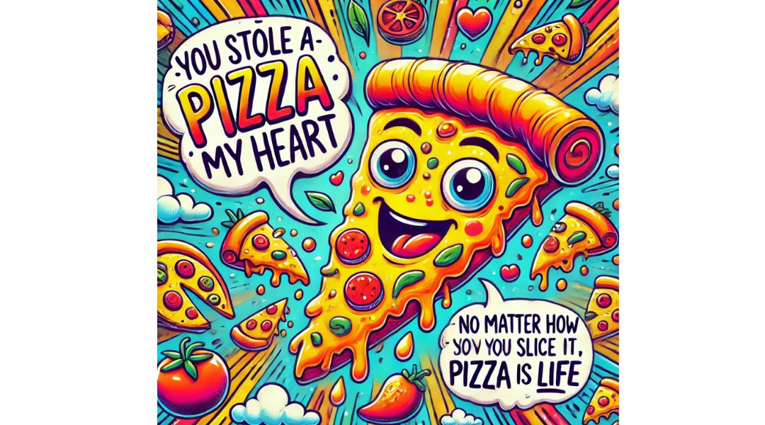 220+ Pizza Puns That Are So Cheesy They’ll Make You Crust with Laughter
