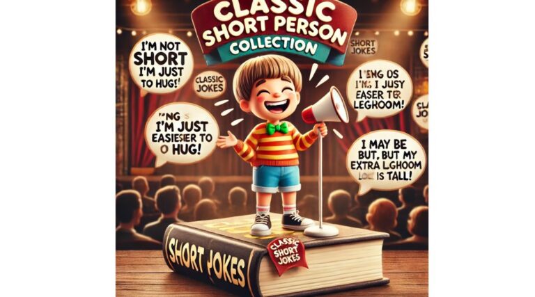 220+ Short Person Jokes to Brighten Your Day with Laughter and Fun ...
