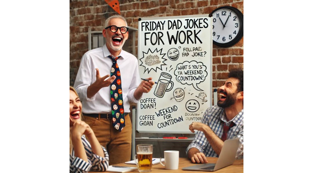 220+ Friday Jokes for Work to Laugh Your Way Into the Weekend - The Punsify