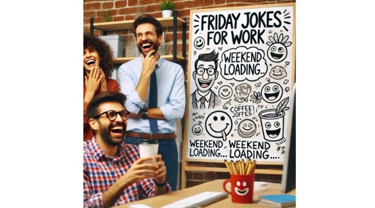 220+ Friday Jokes for Work to Laugh Your Way Into the Weekend - The Punsify