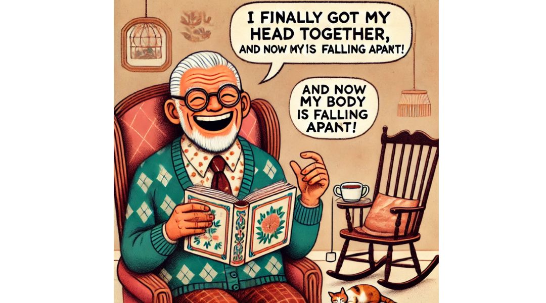 220+ Old People Jokes That Will Make You Laugh and Brighten Your Day ...