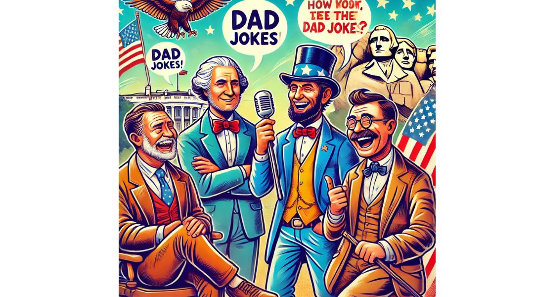 220+ Presidential Dad Jokes for a Laugh with History’s Leaders - The ...