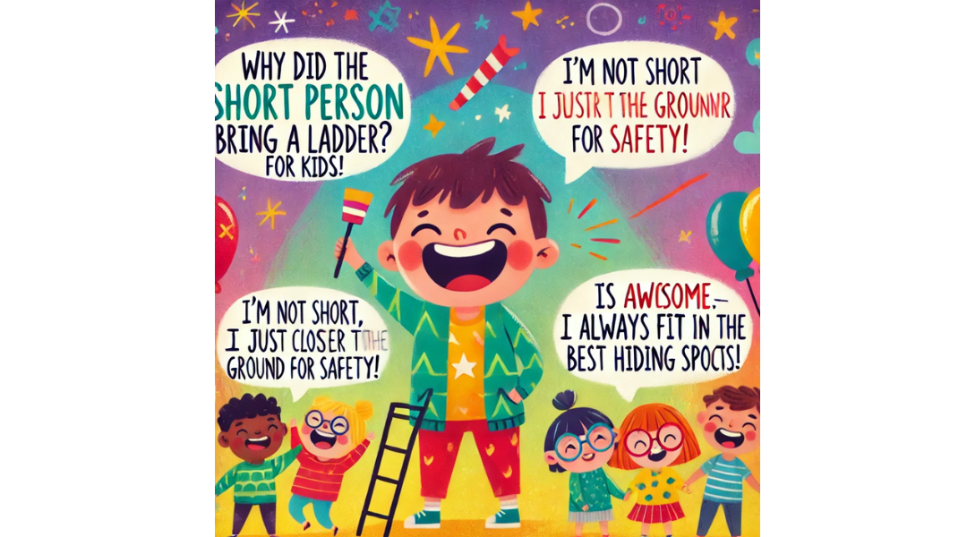 220+ Short Person Jokes to Brighten Your Day with Laughter and Fun ...