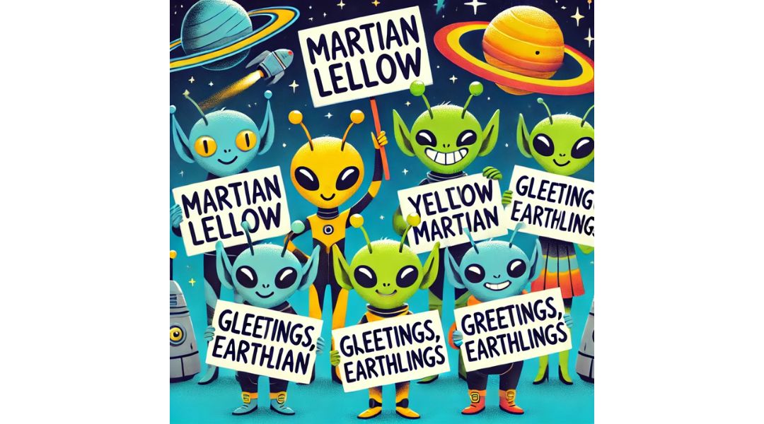 200+ Alien Puns and Sayings That’ll Make You Laugh To The Moon And Back ...