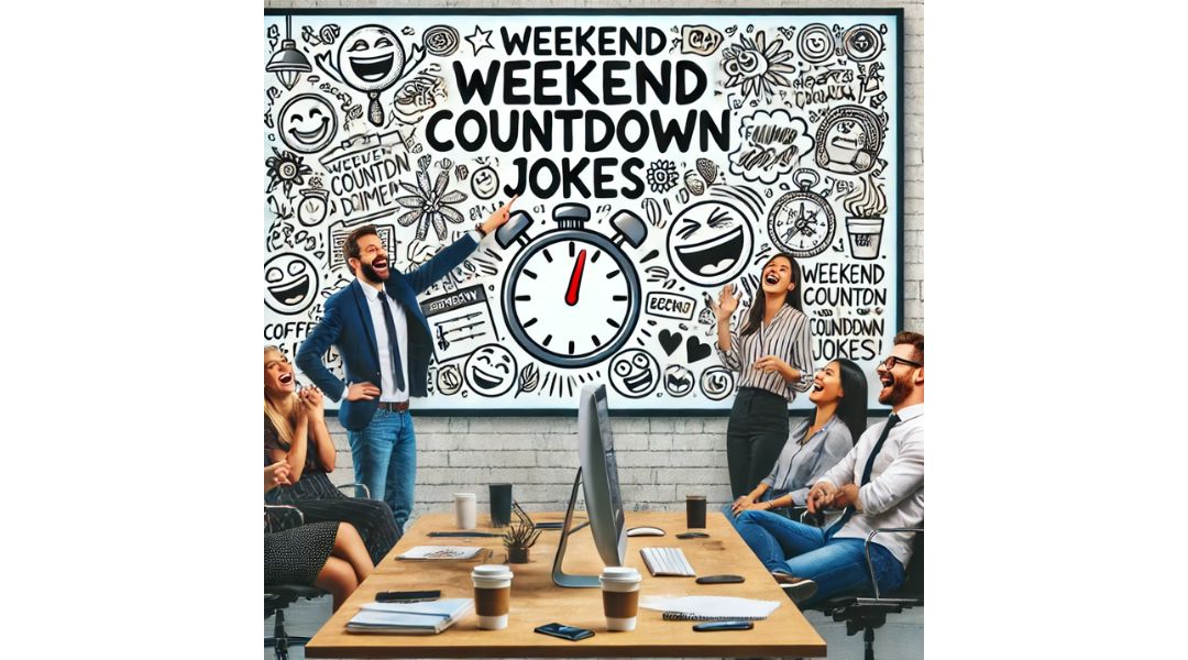 220+ Friday Jokes for Work to Laugh Your Way Into the Weekend - The Punsify